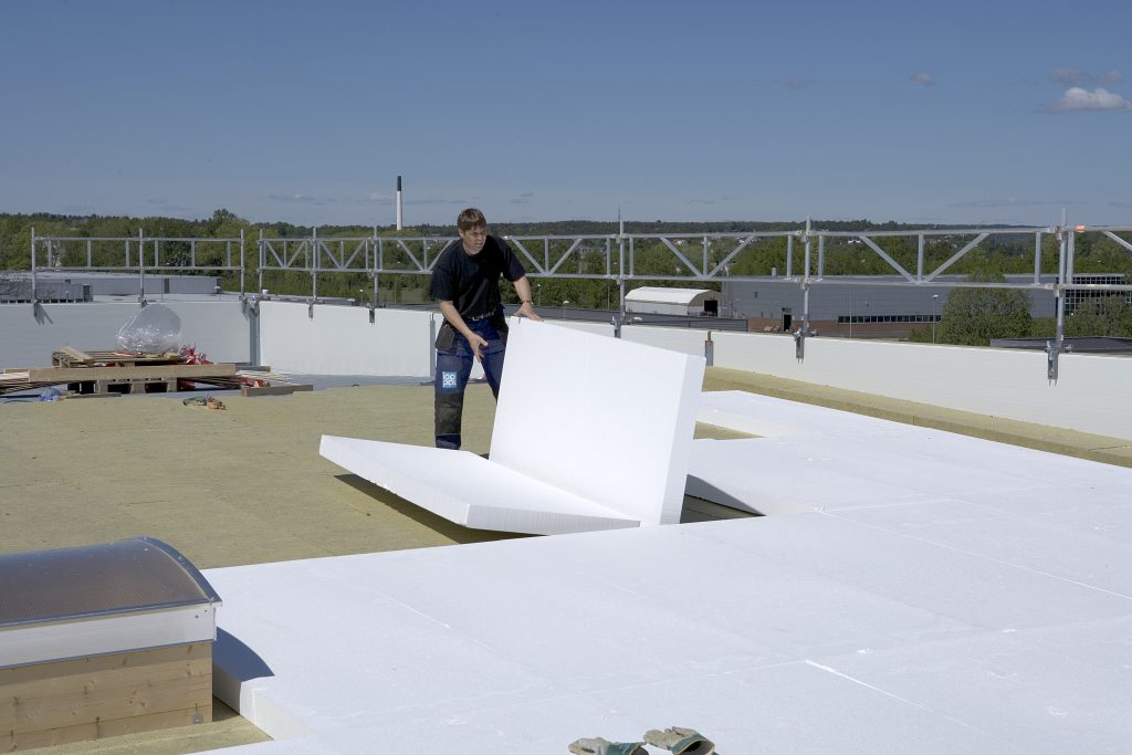 Tagisolering af flade tage | eps-airpop.dk